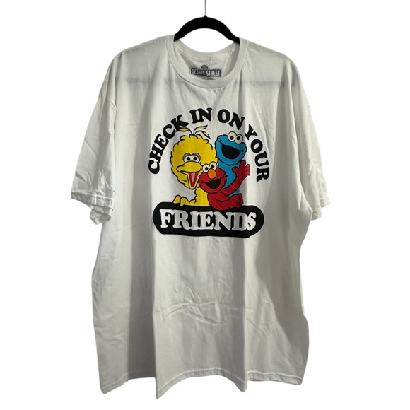Sesame Street | Shirts | Sesame Street Elmo And Friends Check In On ...